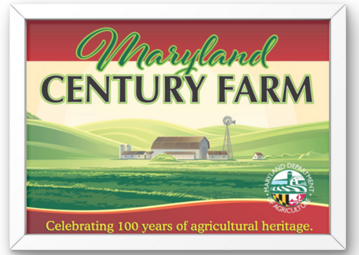 Maryland Century Farms Program